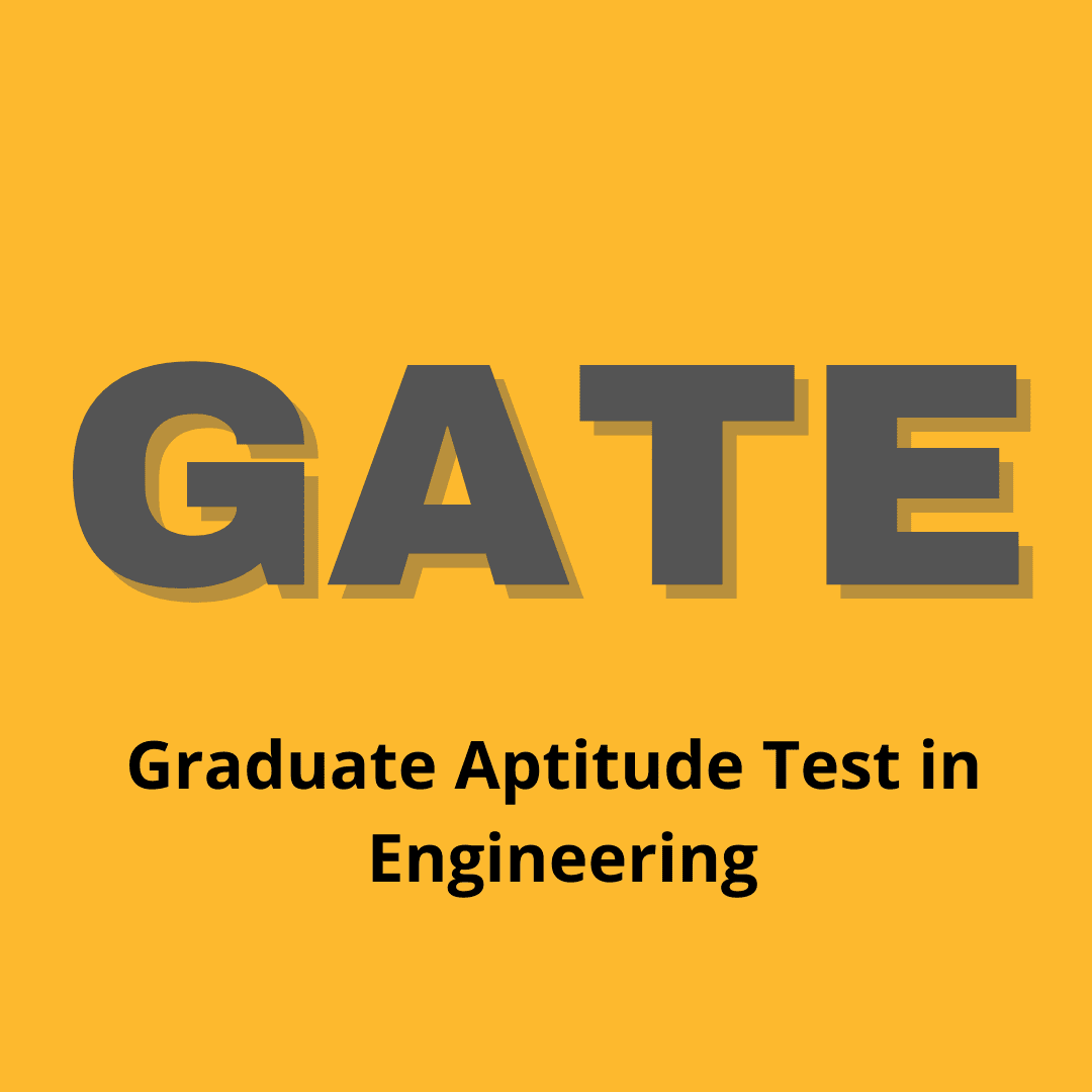 GATE 2022 - Last Moment Tuitions