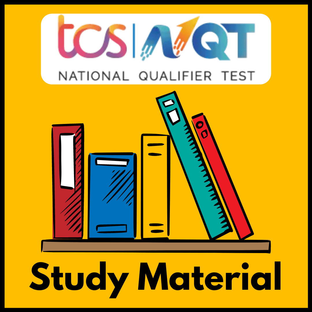 TCS NQT Study Material Last Moment Tuitions TCS NQT Study Material Last Moment Tuitions