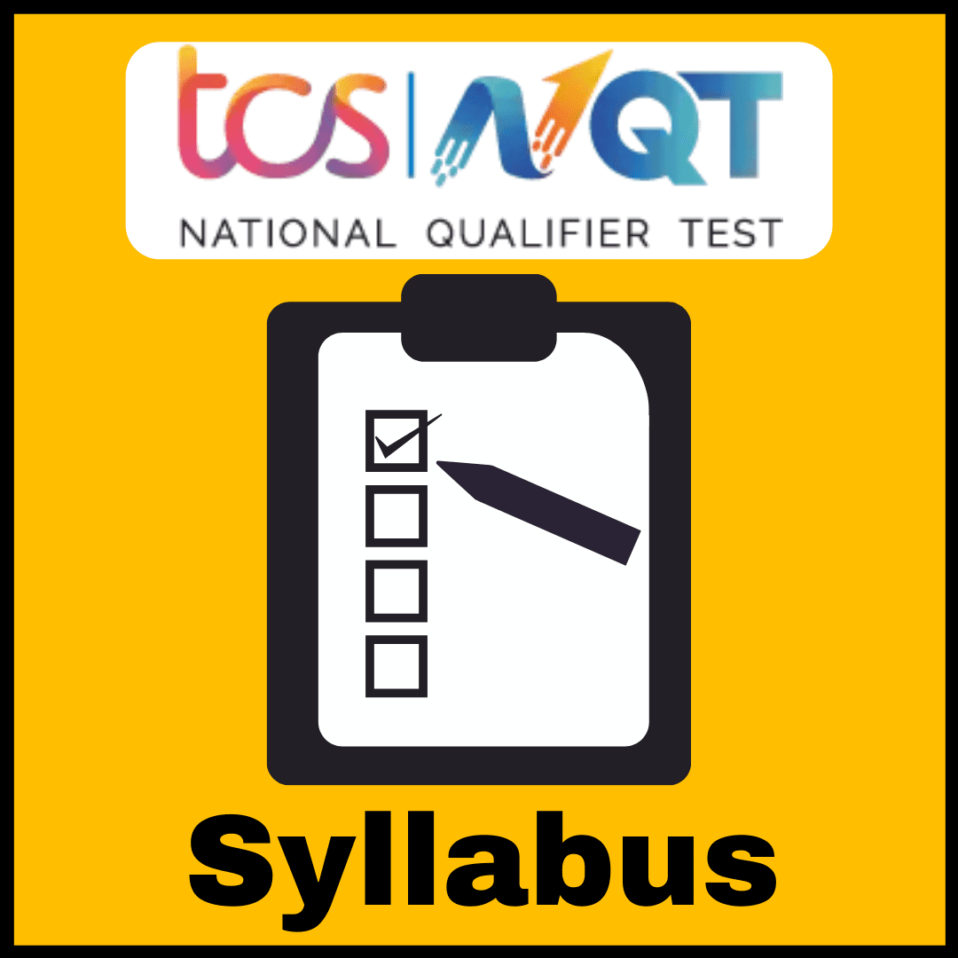 TCS NQT Syllabus - Last Moment Tuitions